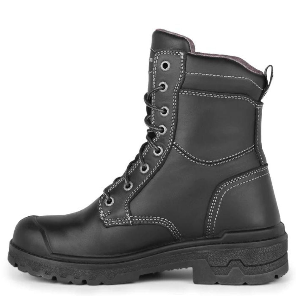 Acton Fierce Botte de travail à bout en acier de 8 po pour femmes avec ...