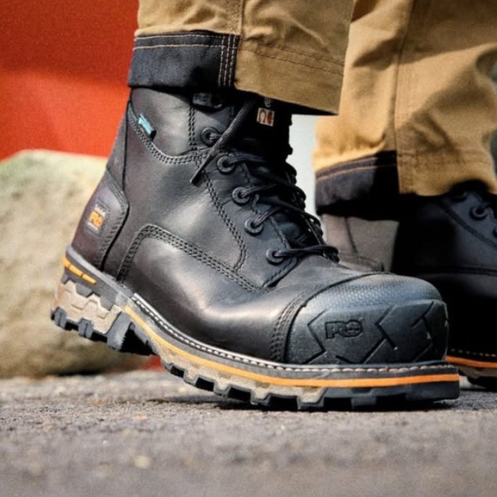 Botte de sécurité Boondock Timberland PRO de 8PO pour hommes, à embout ...