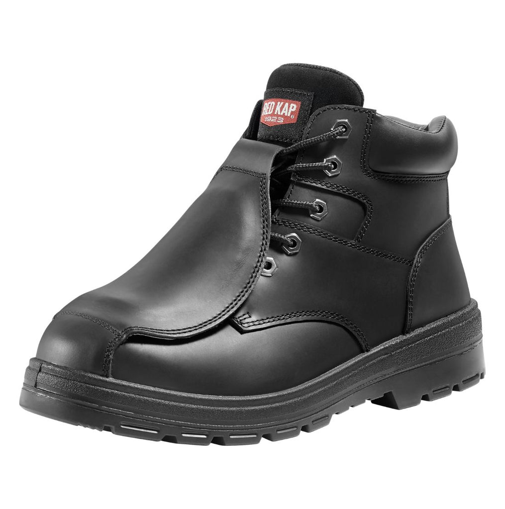 Bottes de travail 6 po Red Kap 1038BK Darrin pour hommes, embout en ac ...