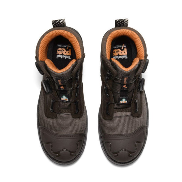 Timberland PRO Magnitude BOA® Bottes de travail imperméables de 8 po à ...