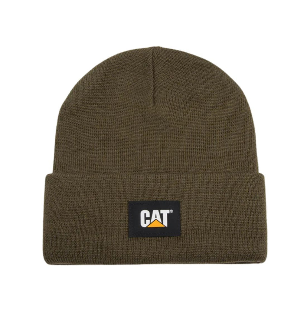 Tuque à revers pour homme CAT Label | Expert au travail