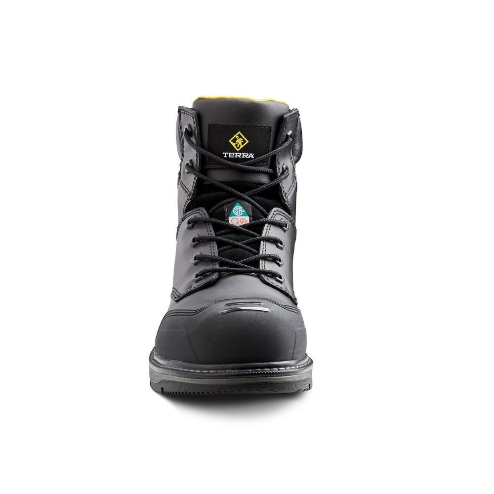 Botte de travail CSA Patton Terra de 6 po unisex, à cap d'acier TR0A4N ...