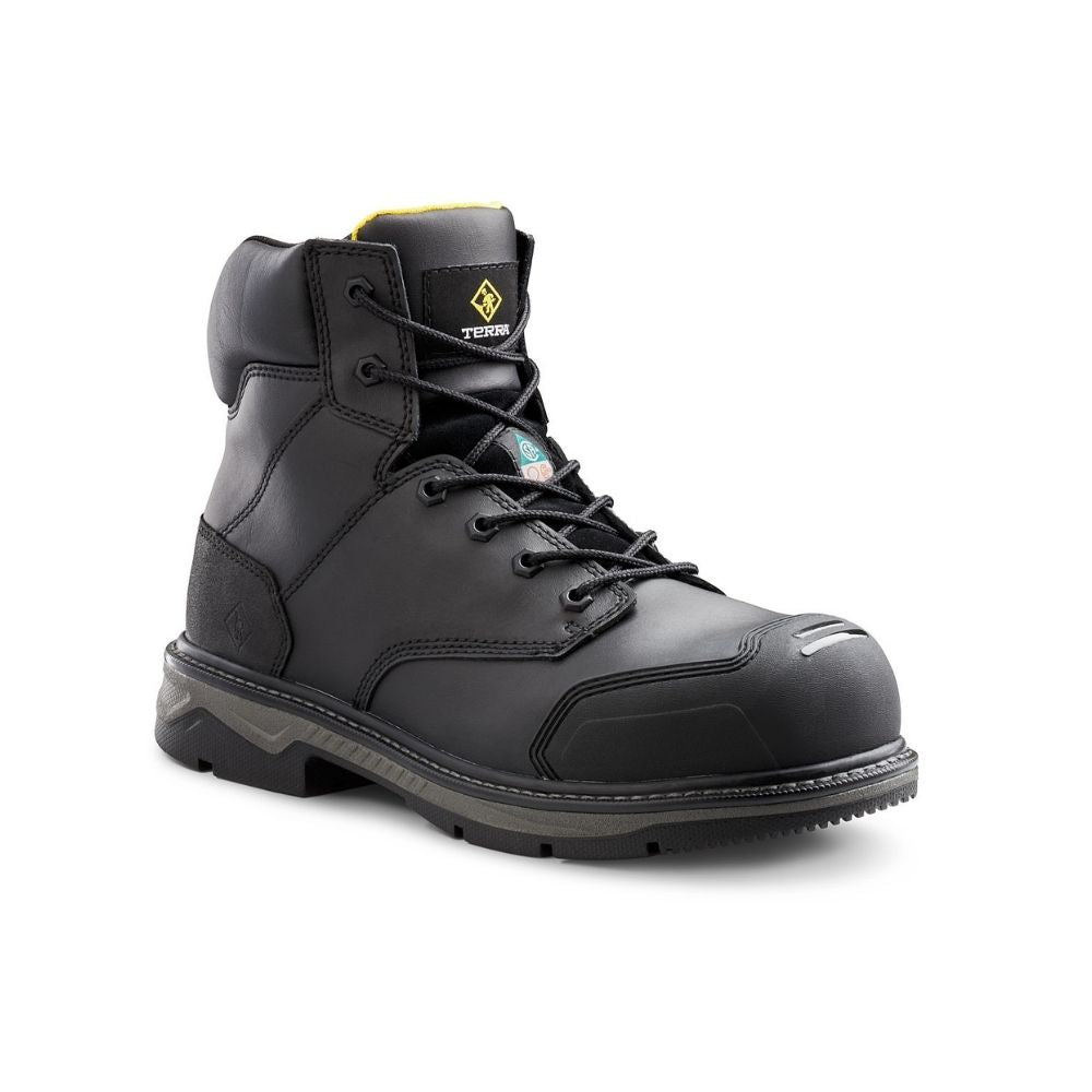 Botte de travail CSA Patton Terra de 6 po unisex, à cap d'acier TR0A4N ...