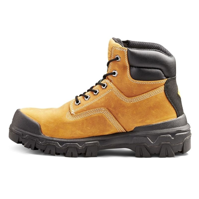 Terra Sentry 2020 Men's 8" Composite Toe Work Boot Bumper Toe - Brown ...